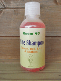Neem products for you and your animals. Useful for treating lice, fleas ...